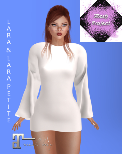 Second Life Marketplace - {MESH PROJECT} MOD A0011 LARA & LARA PETITE