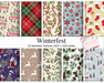 Second Life Marketplace - Winterfest - 10 Textures Seamless - NINA and ...