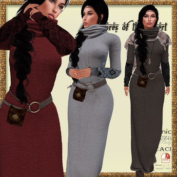 Second Life Marketplace - ~TotD~Magda black