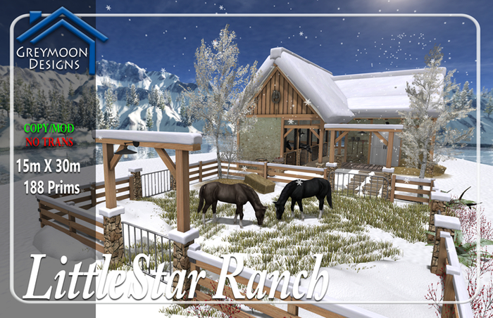 Second Life Marketplace - Little Star Ranch Winter