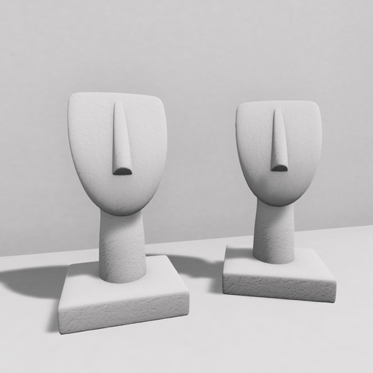 Second Life Marketplace - Kiyori // Cycladic Idol Marble