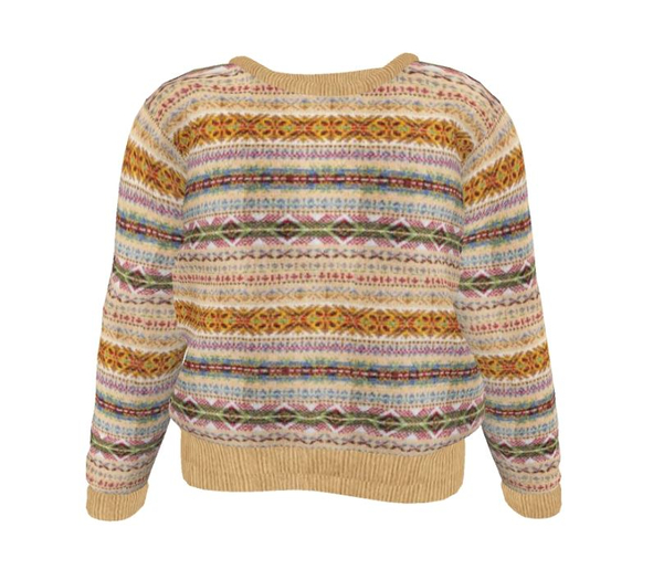 Second Life Marketplace - @BB Baby@ Fair Isle Sweater - Brae
