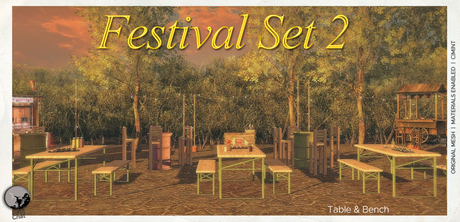 Second Life Marketplace - *PC* Festival Set 2