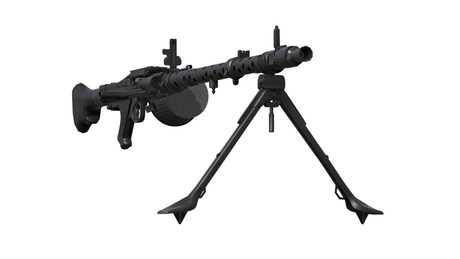 Second Life Marketplace - Scripted MG34 Machine Gun Maschinengewehr 34 ...