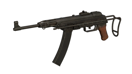 Second Life Marketplace - Scripted K50M SMG Tactical CQB Submachine Gun ...