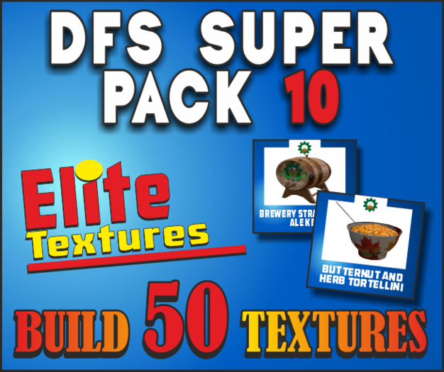 Second Life Marketplace - ELITE TEXTURES SUPER PACK 10