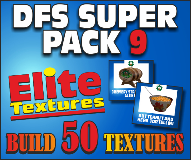 Second Life Marketplace - ELITE TEXTURES SUPER PACK 9