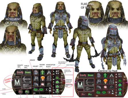 Second Life Marketplace - Mega Predator Avatar Master + Crossbow Dual ...
