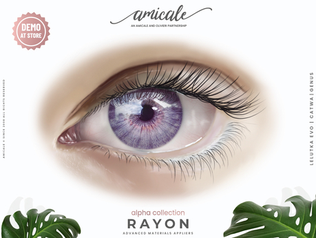 Second Life Marketplace - Rayon ALPHA FATPACK (lelutka | catwa | genus ...