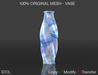 Second Life Marketplace - Blue Vase