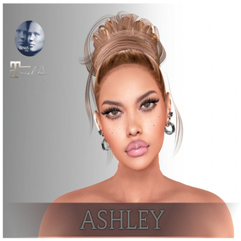 Second Life Marketplace - ASHLEY SHAPE - Genus Head StrongFace ...