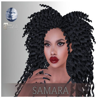 Second Life Marketplace - SAMARA SHAPE - Genus Head StrongFace ...