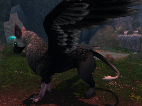 Second Life Marketplace - NM's Junk & Stuff Guardian Griff (Boxed)