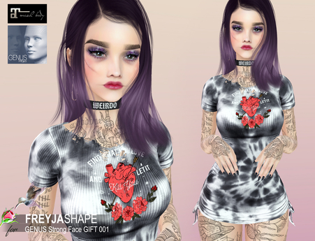 Second Life Marketplace - // baliyv // Freyja Shape for GENUS Strong ...