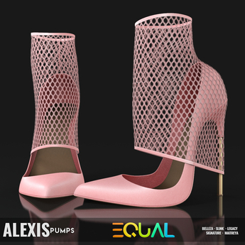 Second Life Marketplace - EQUAL - Alexis Pumps BLUSH