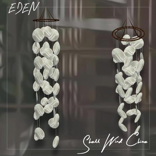 Second Life Marketplace - EDEN Shell Wind Chime