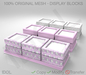 Second Life Marketplace - IDOL // Kawaii Display Blocks Store Equipment ...