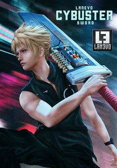 Second Life Marketplace - [LANEVO] Cybuster Sword (Fatpack)