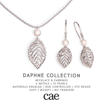 Second Life Marketplace - Cae :: Daphne :: Collection [bagged]