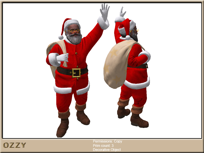 Second Life Marketplace - *$OZZY$* Santa Claus Bag