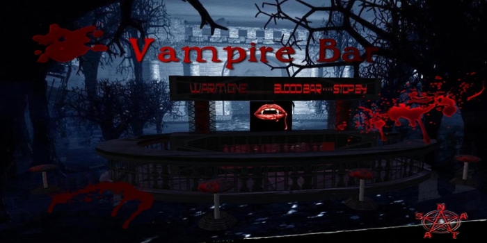 Second Life Marketplace - Vampire Bar in a Box