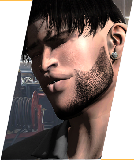 Second Life Marketplace - 9ㅤㅤㅤㅤ|Beard: Savage|