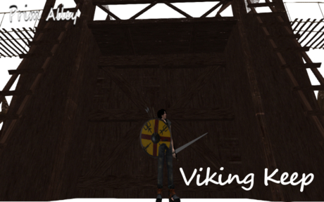 Second Life Marketplace - Prim Alley Viking Keep