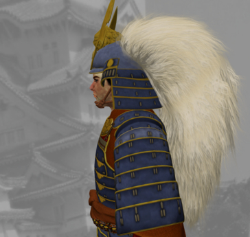 Second Life Marketplace - Japanese Samurai Statue