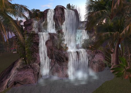 Second Life Marketplace - The Avian Waterfall