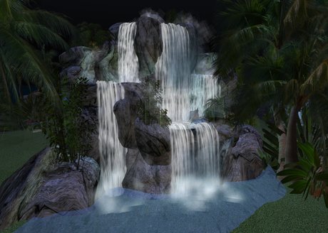 Second Life Marketplace - The Avian Waterfall