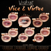 Second Life Marketplace - WarPaint* #5 Vice lipstick peach