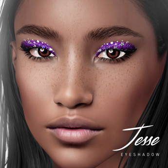 Second Life Marketplace - Banana Beauty: Jesse Eyeshadow
