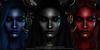 Second Life Marketplace - Nuve. Lilith skin Onyx - Lelutka Evo