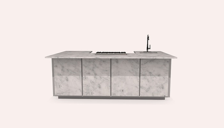 Second Life Marketplace - SIIX. Modern Lux Kitchen (ADULT)