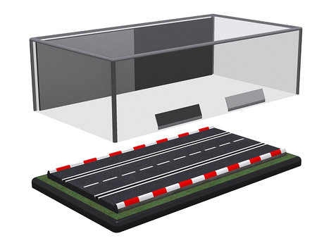 Second Life Marketplace - showcase - display box - slotcar box ...