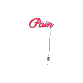 Second Life Marketplace - BackBone Neon Sign - Pain