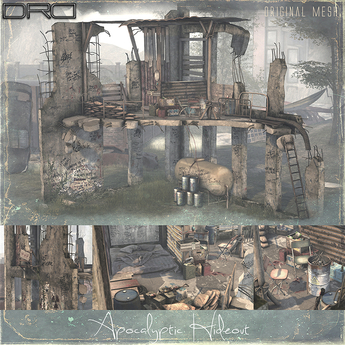 Second Life Marketplace - -DRD- Apocalyptic Hideout - Watertank