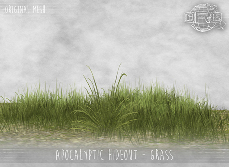 Second Life Marketplace - -DRD- Apocalyptic Hideout - Grass
