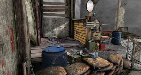 Second Life Marketplace - -DRD- Apocalyptic Hideout - Collection PG v1.0