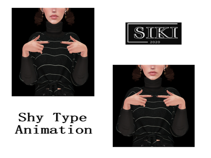 Second Life Marketplace Siki Shy Type Animation