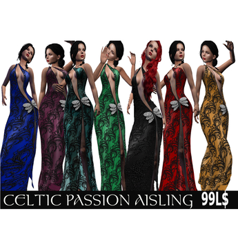 Second Life Marketplace - AISLING - GREEN