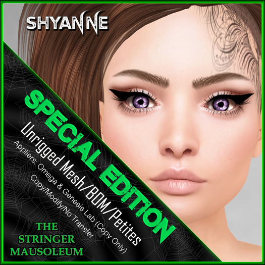 Second Life Marketplace - *TSM* Shyanne Eyes - S.E. Mystic