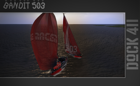 Second Life Marketplace - BANDIT50/3 - BLAKE RACER - BLUE OVERHAUL