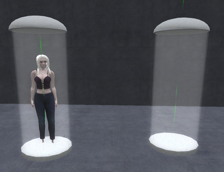 Second Life Marketplace - Prospector's InWorld Teleporter Pod Set