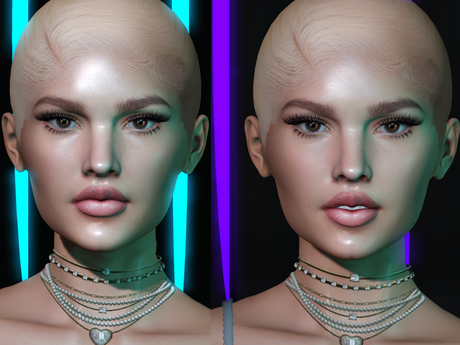 Second Life Marketplace - Malibu Shapes ::: Betina - GENUS Strong Face ...