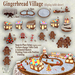 Second Life Marketplace - 15. {Why Not?} Gingerbread Village Boys