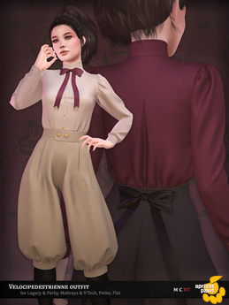 Second Life Marketplace - Velo Shirt (DEMO) for Legacy + Perky ...