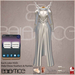 Second Life Marketplace - Baiastice_Nimue Dress-Silver