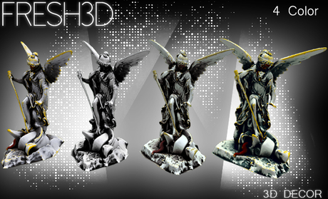 Second Life Marketplace - Fresh3D Mad Angel