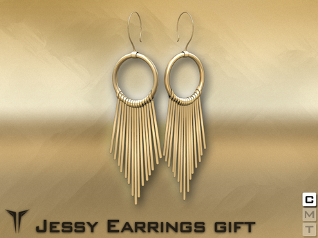 Second Life Marketplace - **RE** Jessy Earrings GIFT